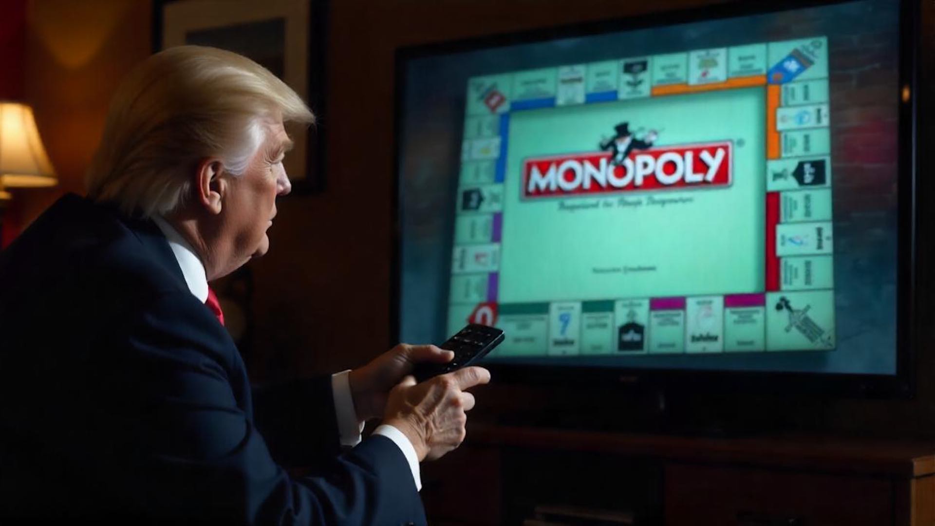 Blockchain game could be Trump’s next move after meme coin success ...